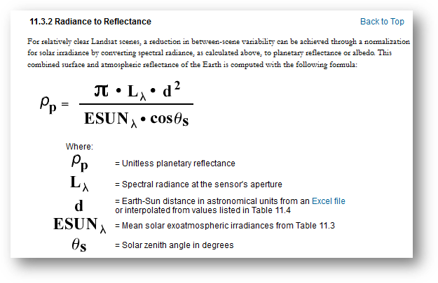 Working with Landsat data